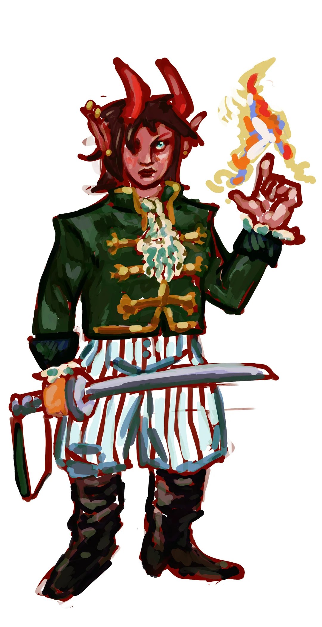 Jen Genie, swashbuckler and smuggler. By Calico- | Scrolller