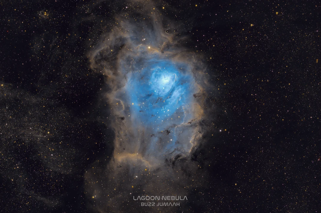 I captured the Lagoon Nebula from my driveway in New Zealand | Scrolller