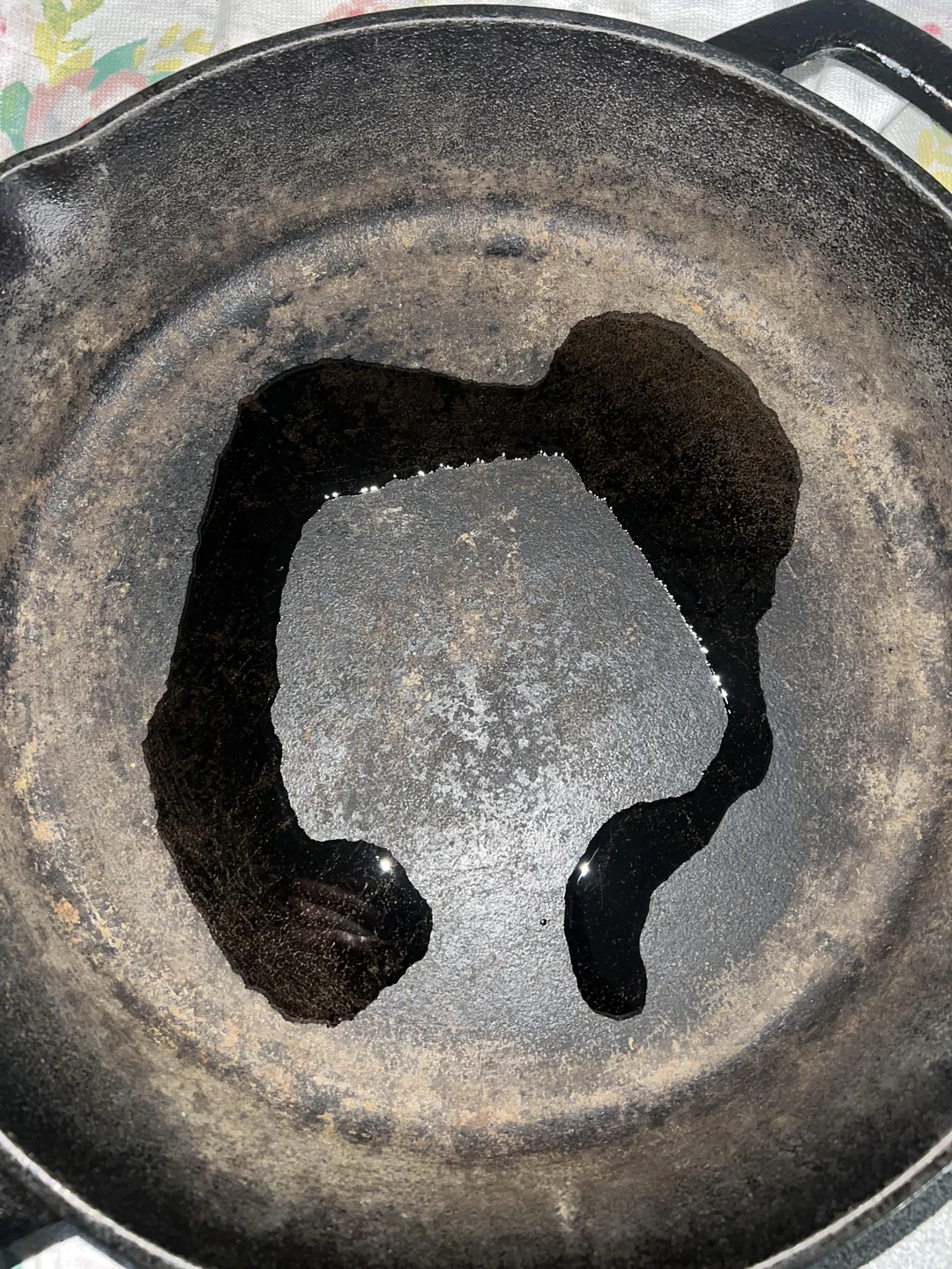 Rusty pan what do I do? | Scrolller