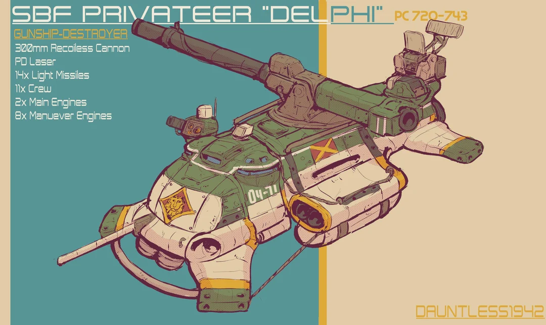 "Delphi" [OC] | Scrolller