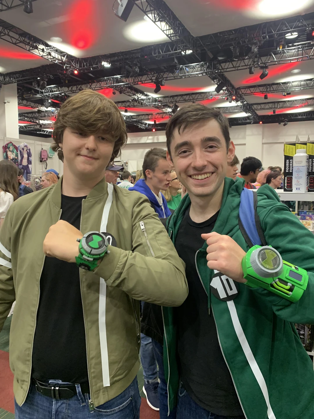 I saw a familiar cosplay when I was at a comic con | Scrolller