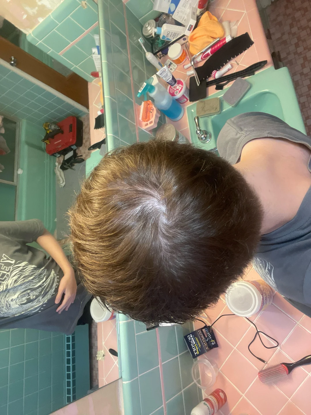 Cowlick or balding | Scrolller