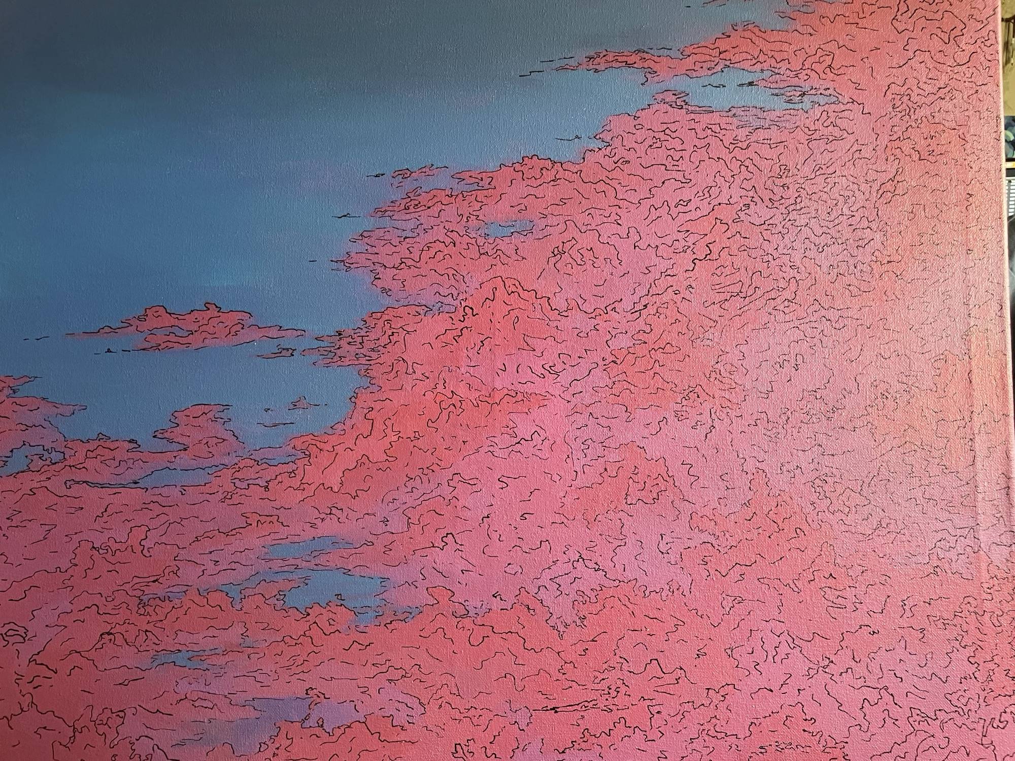 (oc) Ruffled Sky | Scrolller