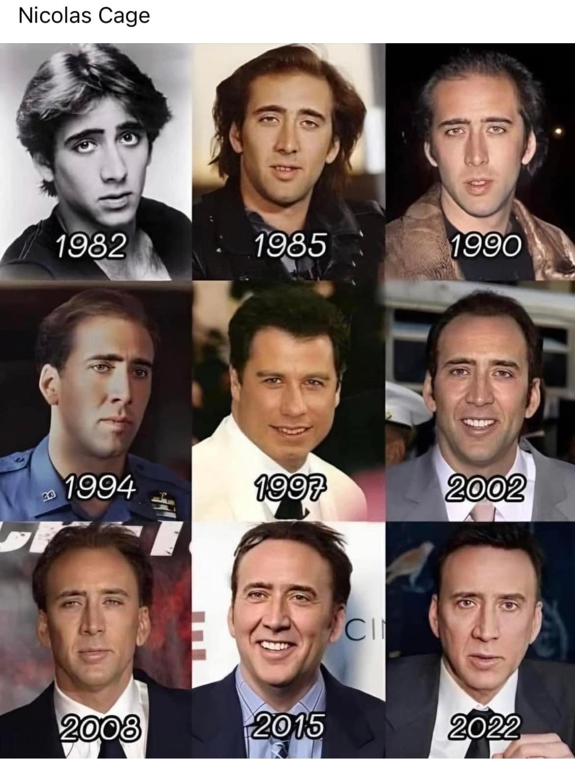 Discover more like Funny: Nicolas cage over the years and Related Content | Scrolller