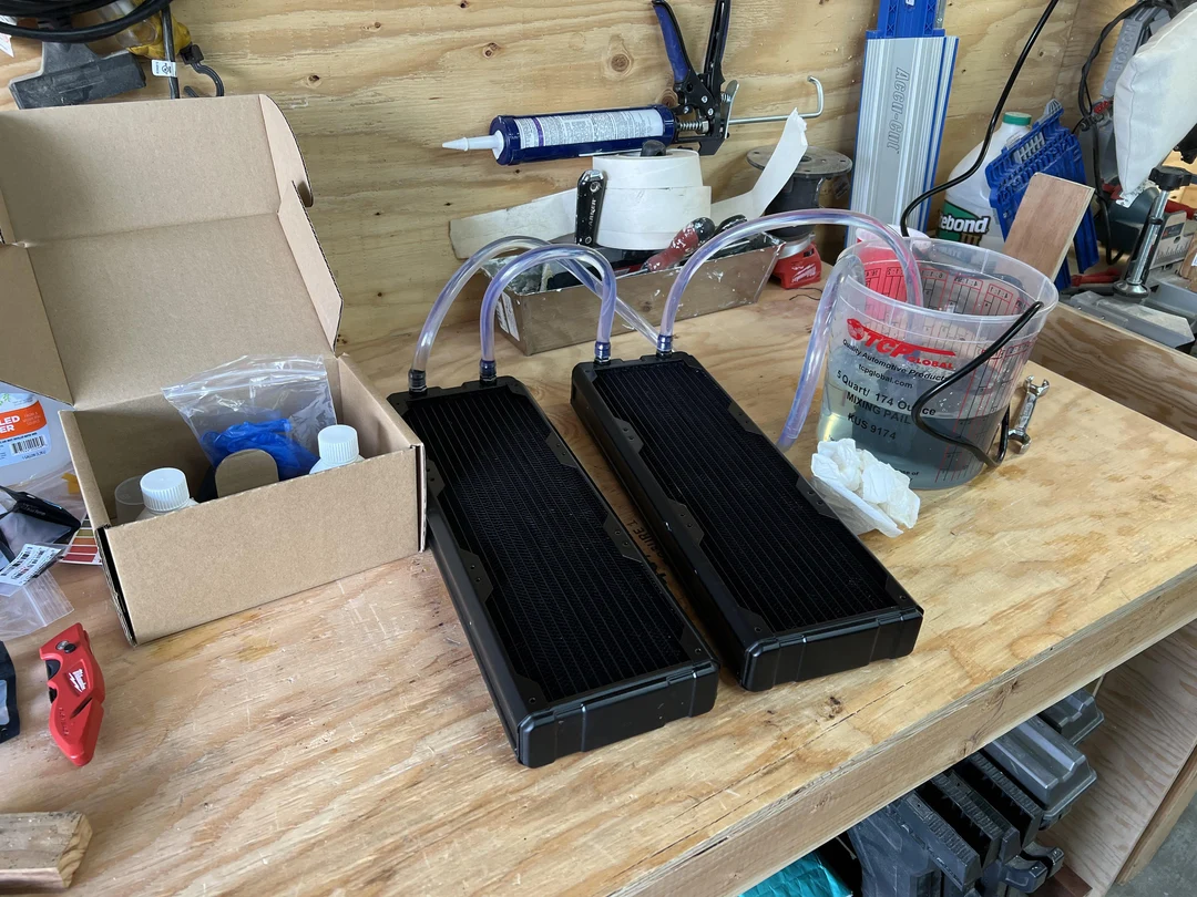 Cleaning before install | Scrolller