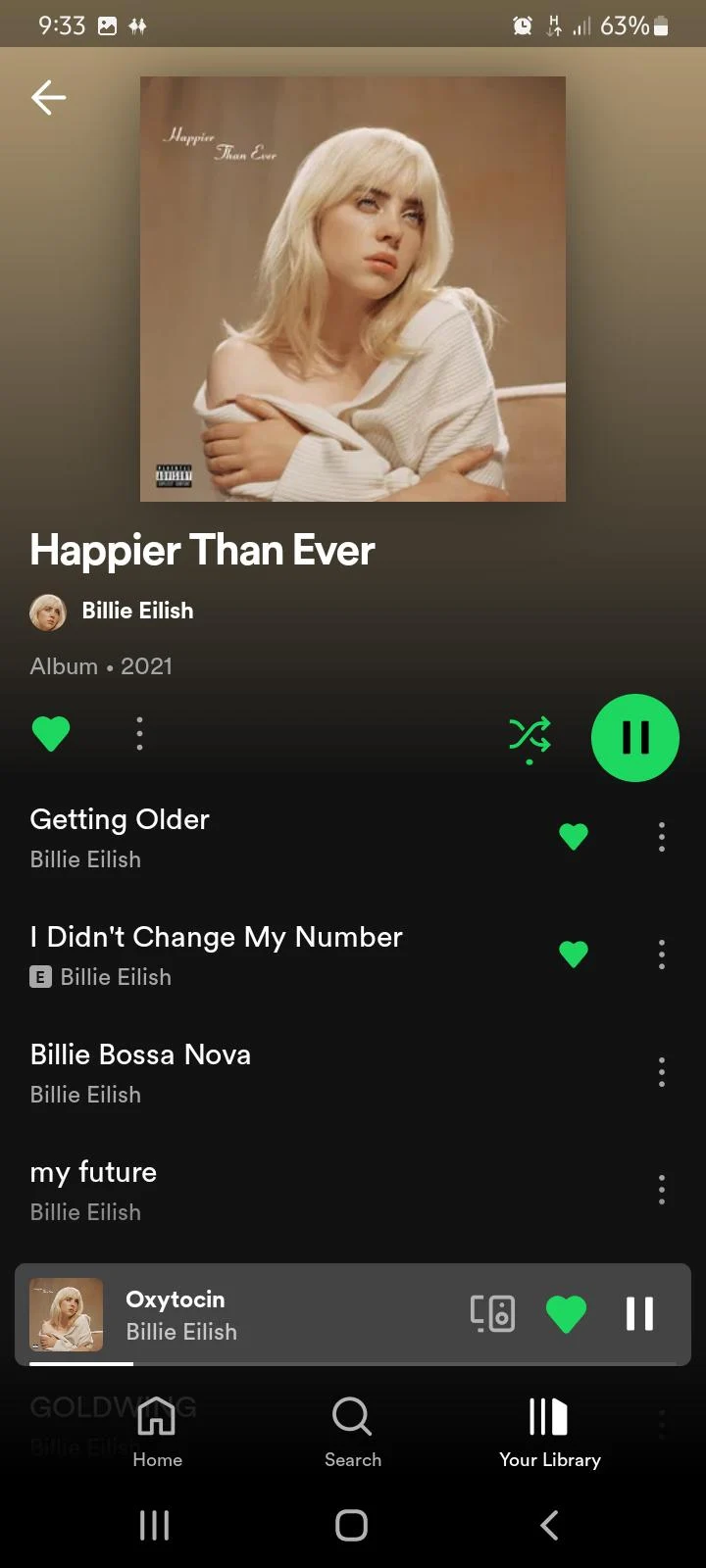 What songs from this album do you think are underrated? | Scrolller