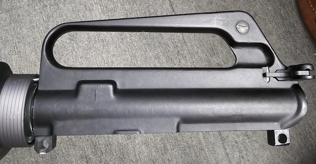 Help identify this A1 upper receiver | Scrolller
