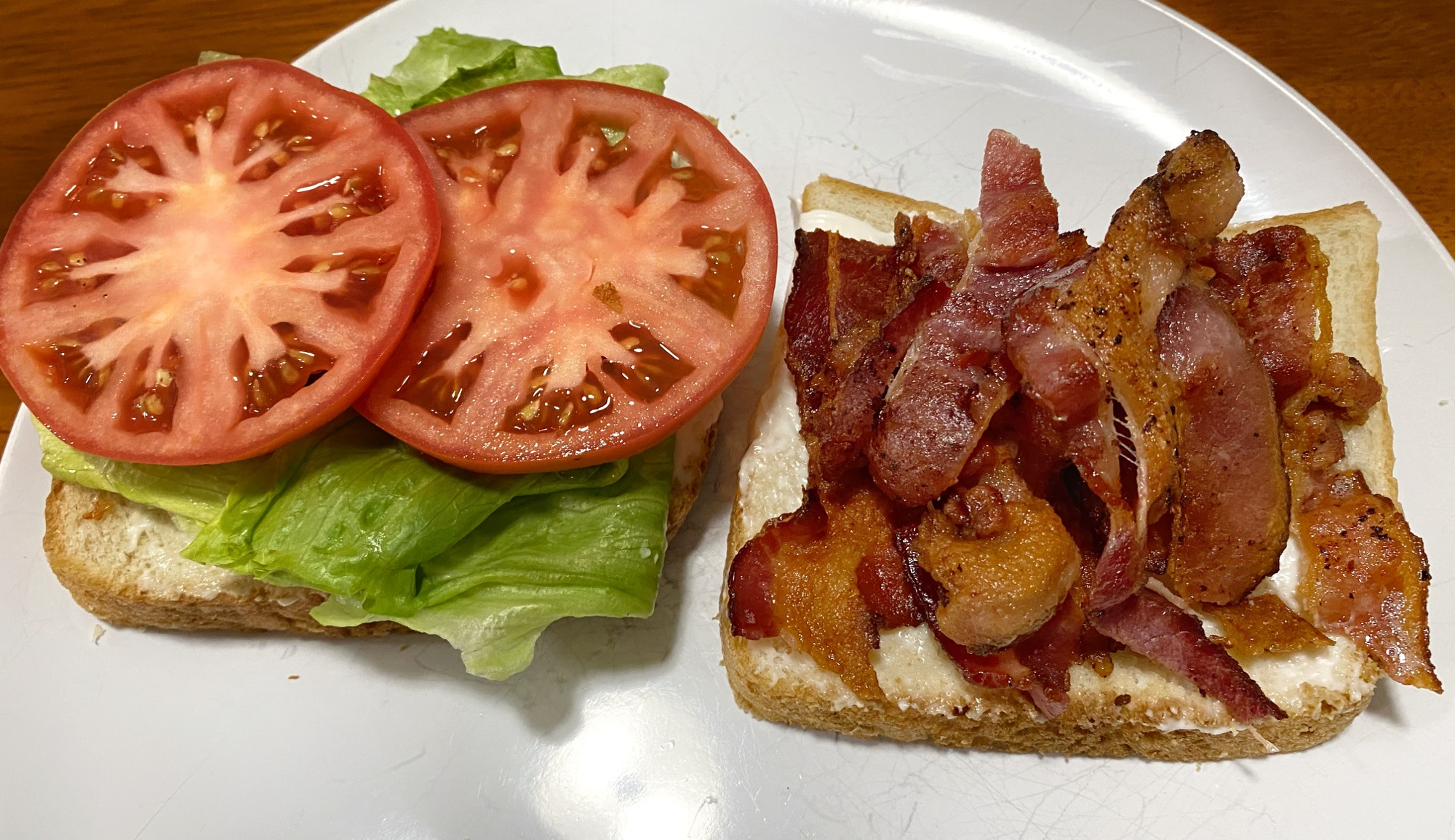 [Homemade] BLT | Scrolller