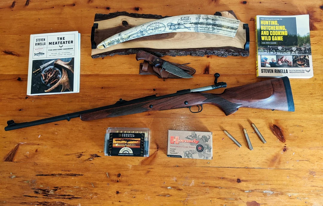 Let's see your pachyderm hunting set-up | Scrolller