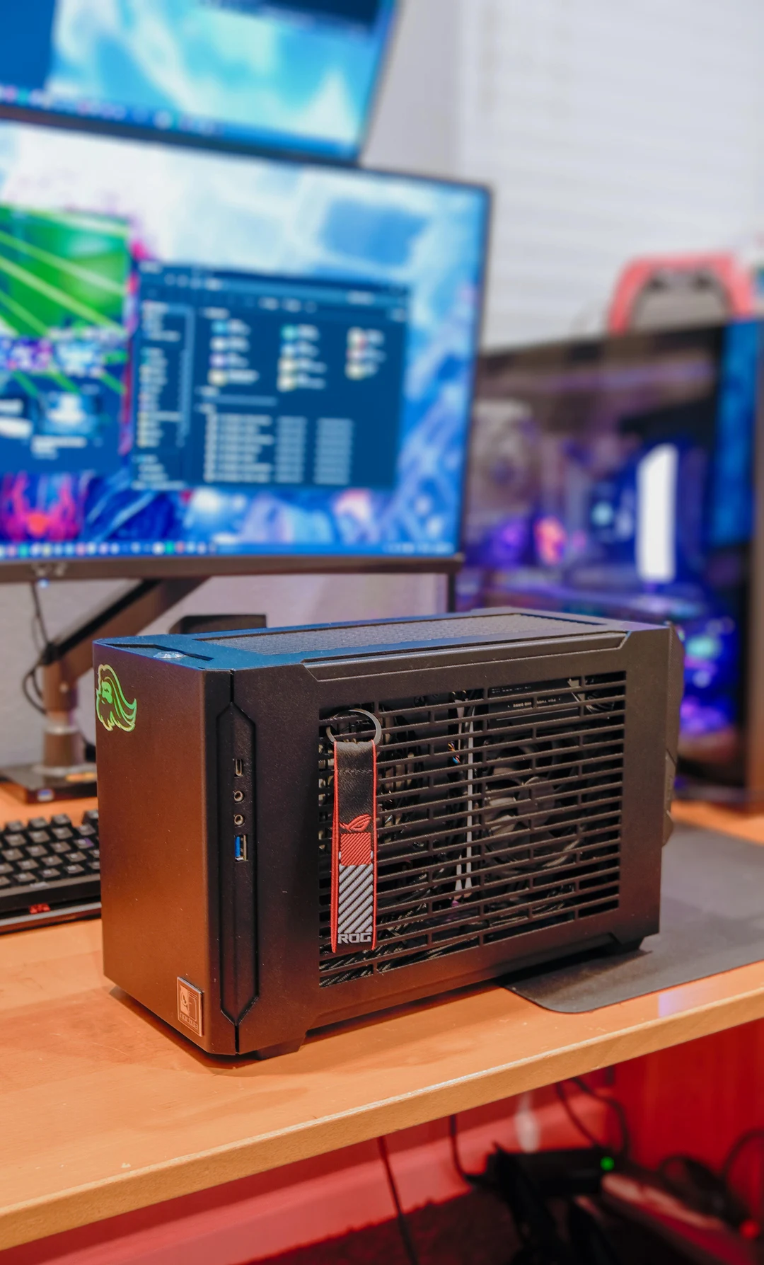 Just built this silent mini titan | Scrolller