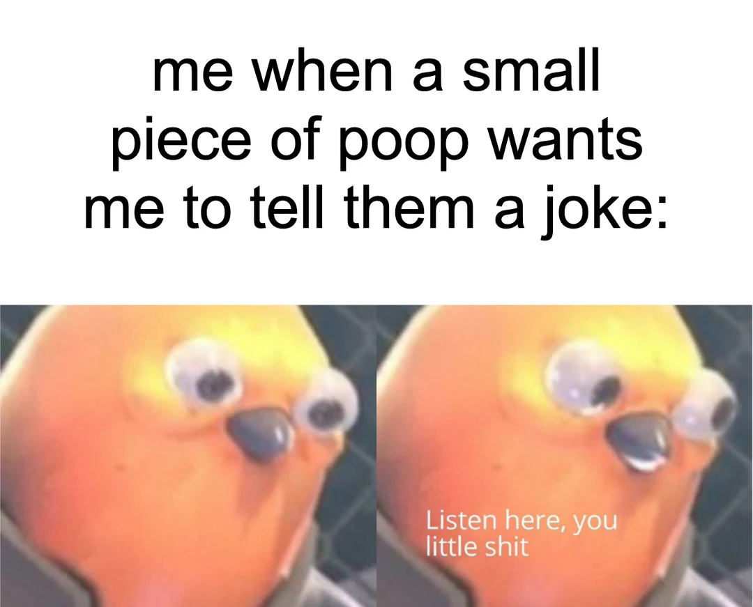 Shitpost (first antimeme) | Scrolller