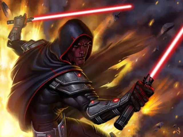 Sith Warrior by Sara Forlenza | Scrolller