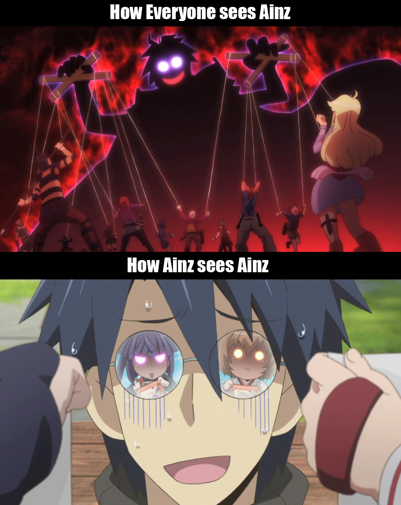 Overlord perception | Scrolller