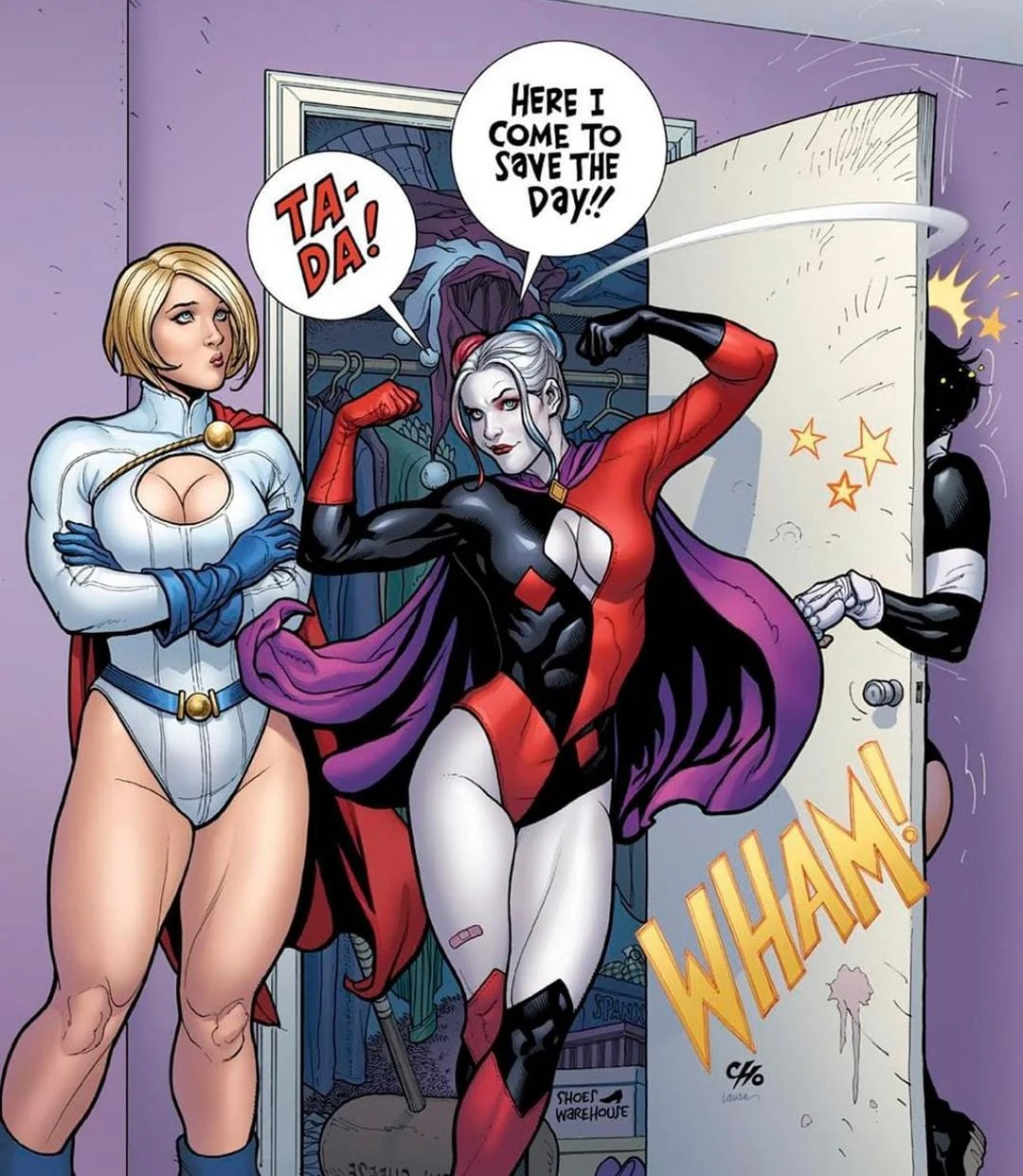 Harley Quinn #15, Frank Cho variant cover | Scrolller