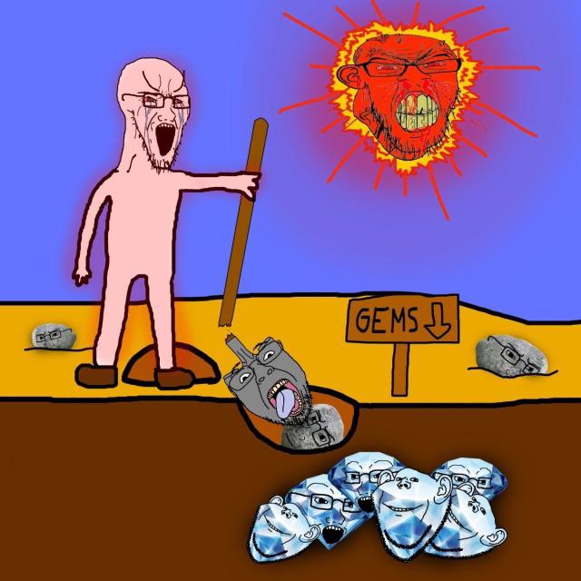 Wojak mines | Scrolller