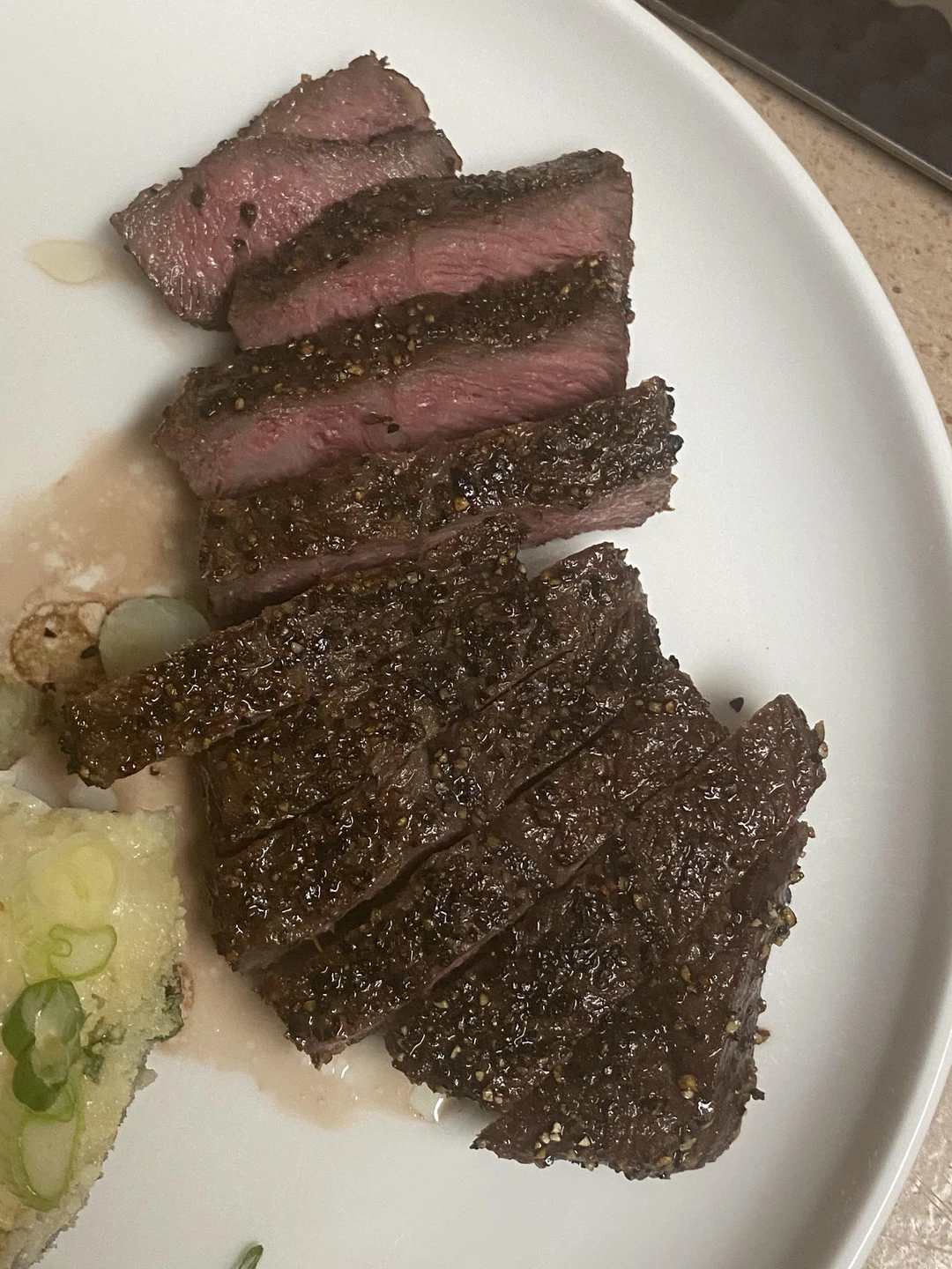 2nd steak attempt | Scrolller