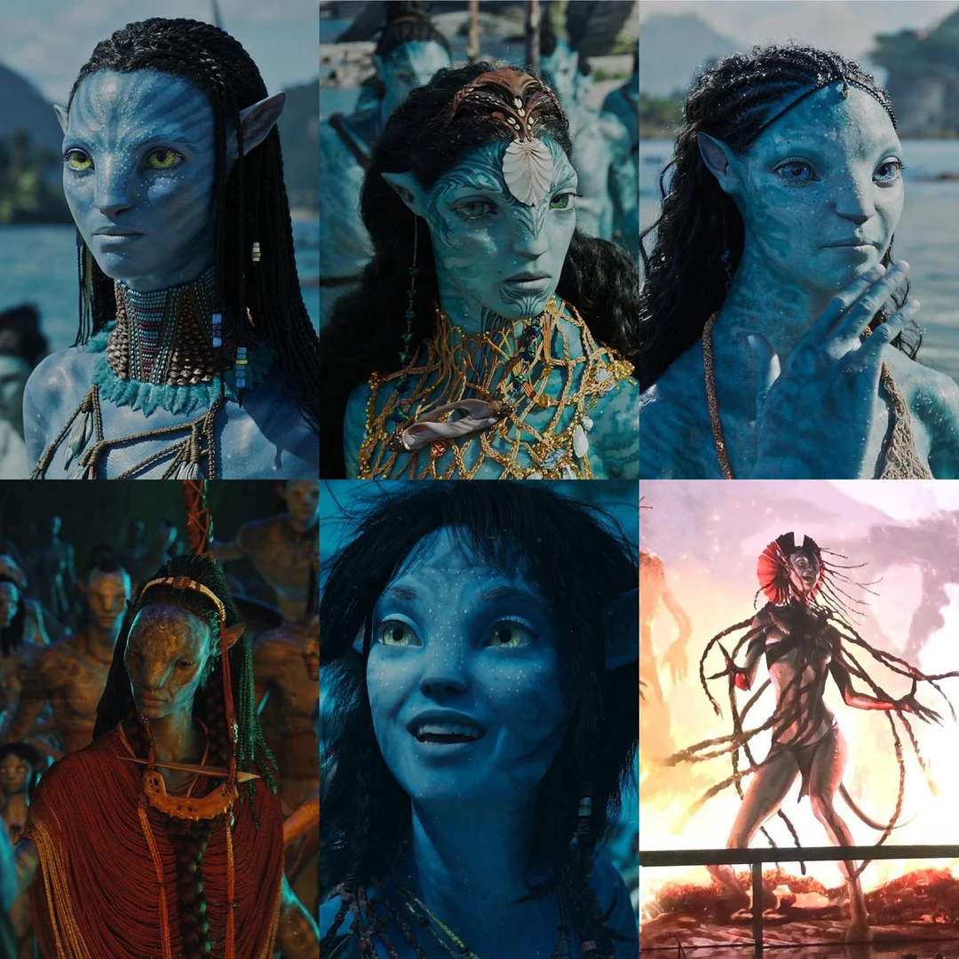Why does the fandom compare Neytiri, Ronal, and other female characters? | Scrolller