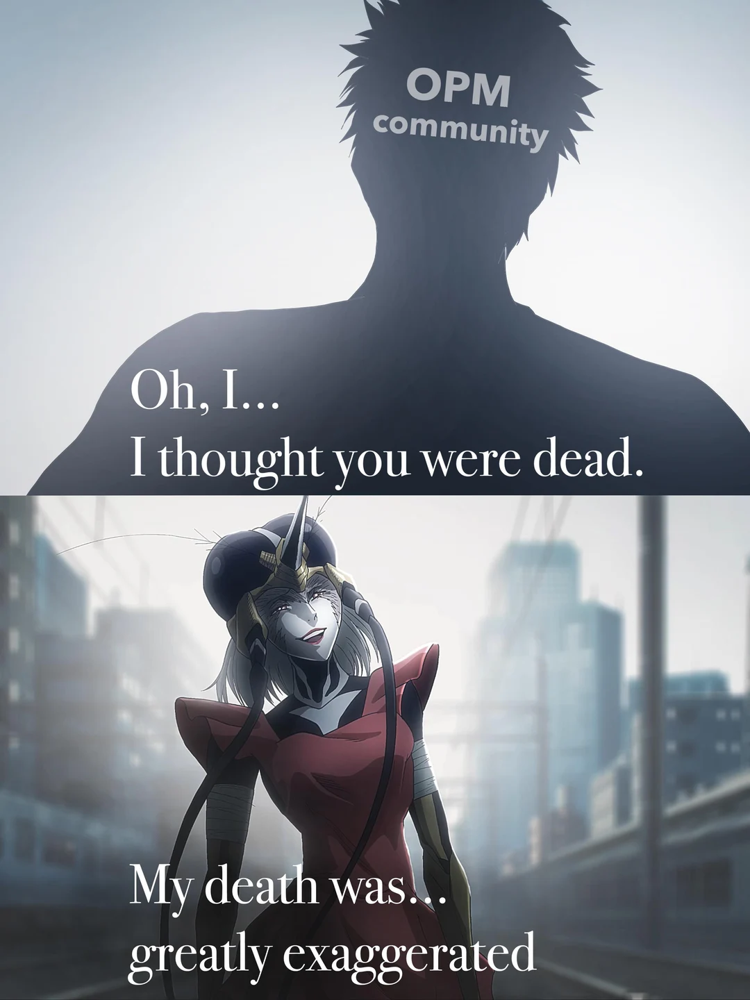 My death was greatly exaggerated | Scrolller