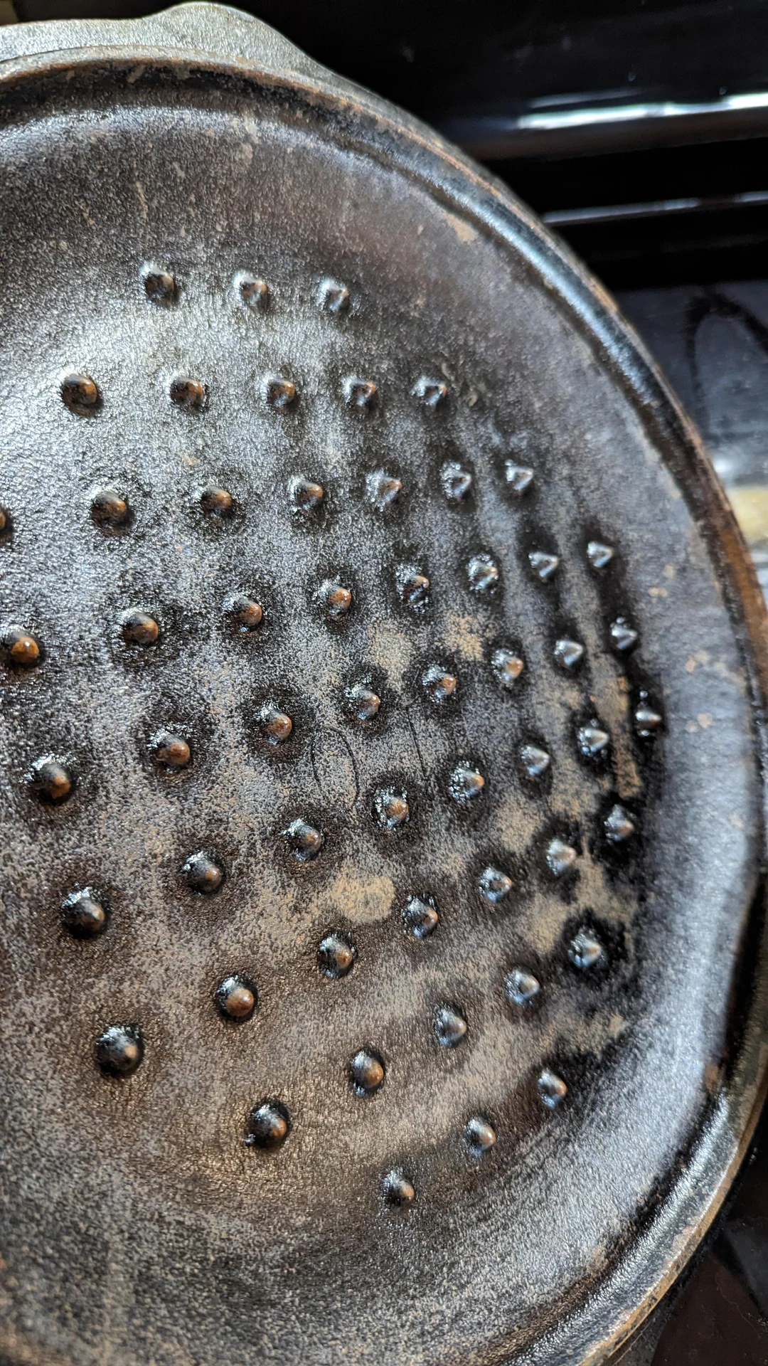 Any advice on how to get this lid looking good again? | Scrolller