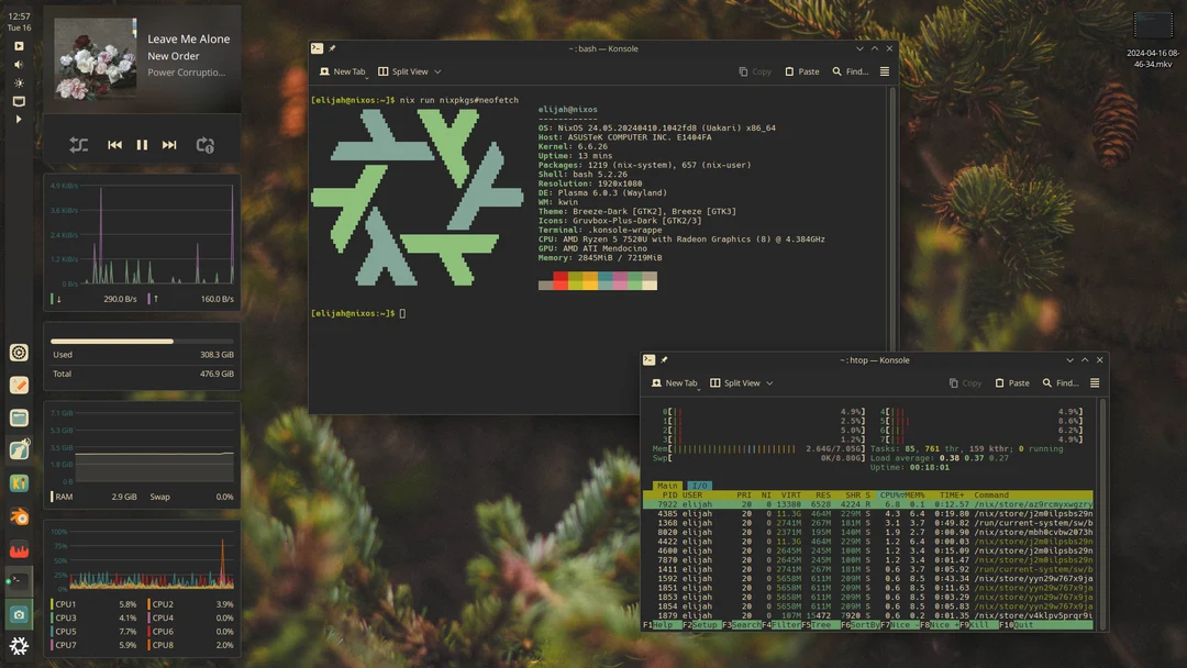 [PLASMA 6] Tired of TWMs, trying something easy for once | Scrolller