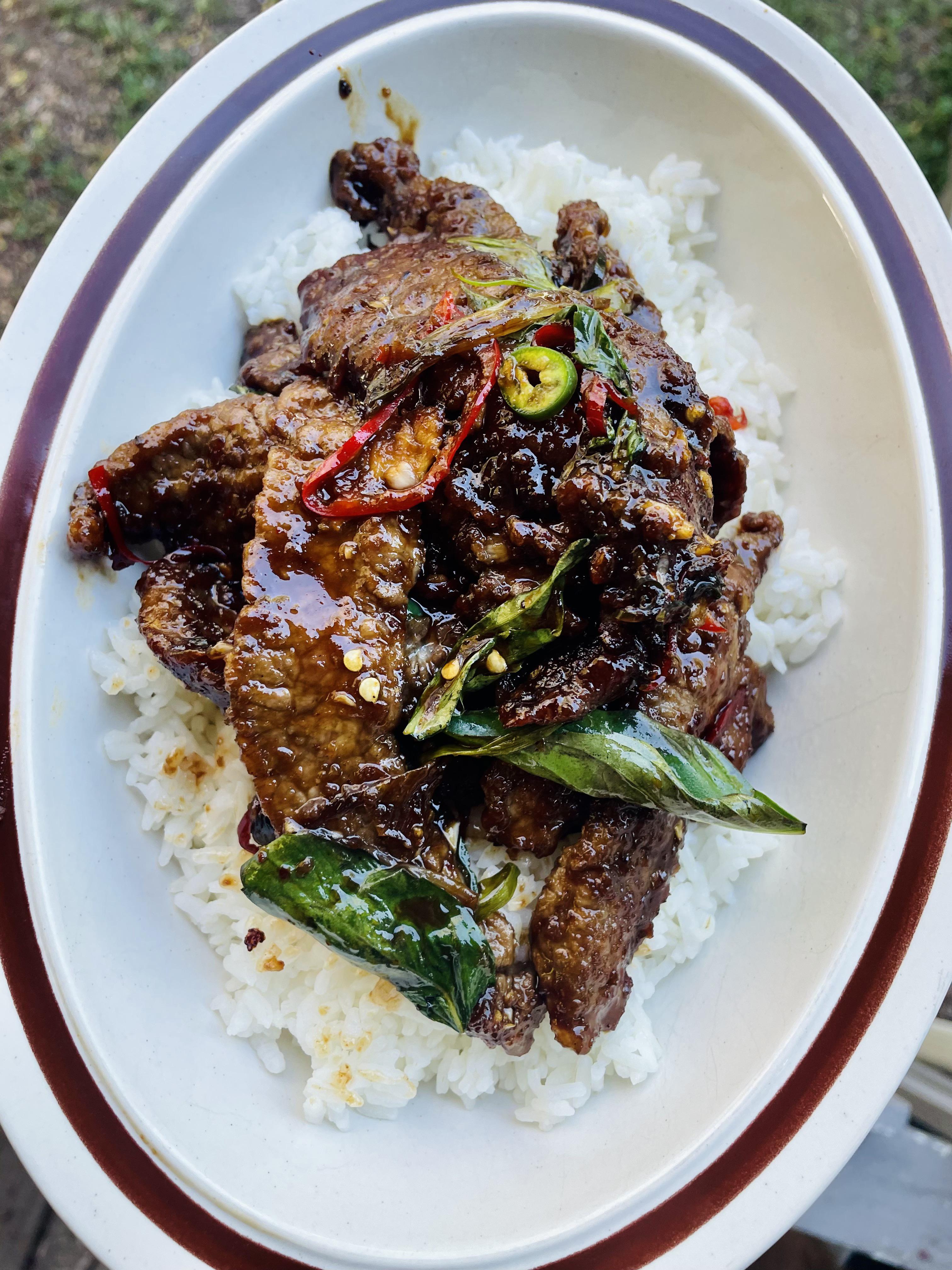 [homemade] Mongolian Beef | Scrolller
