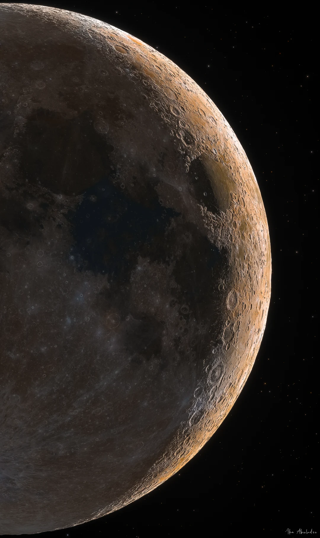 Mineral Crescent Moon | Scrolller