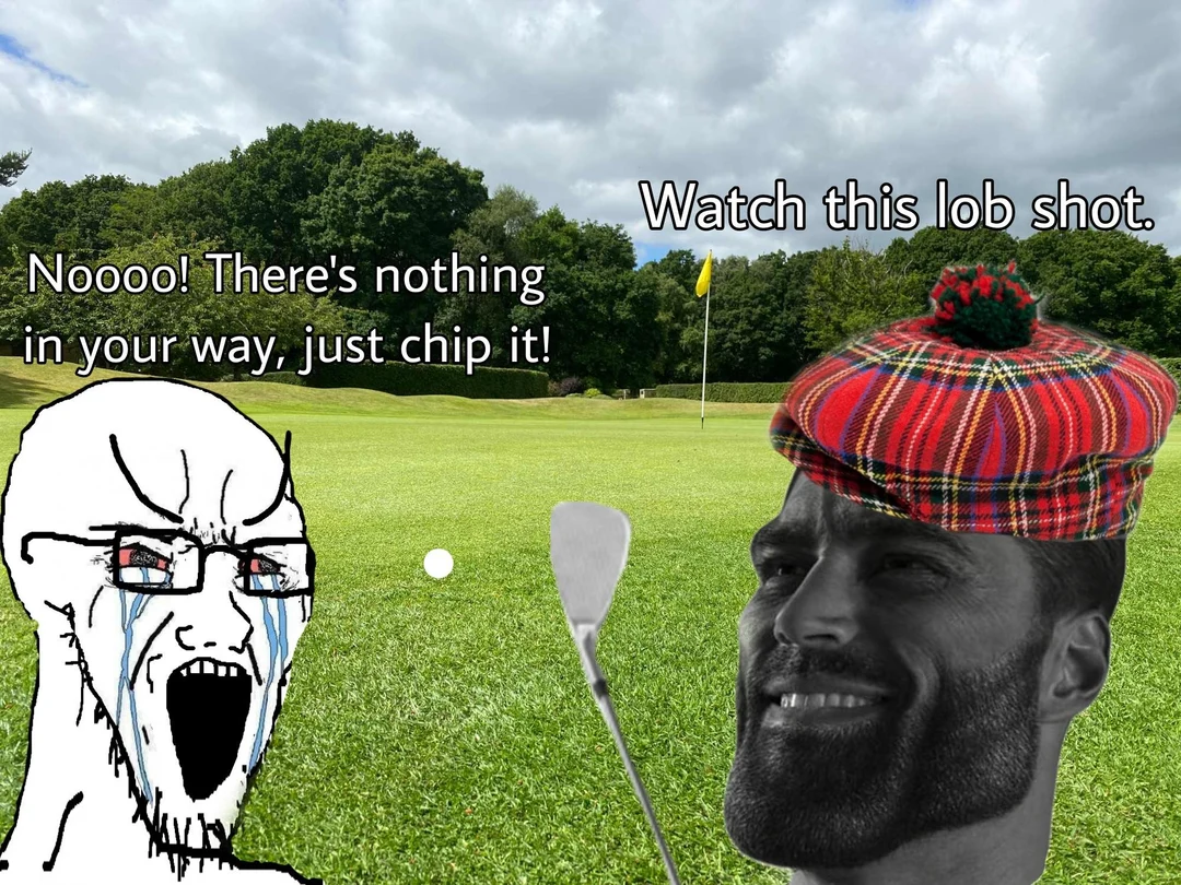 Skill issue | Scrolller