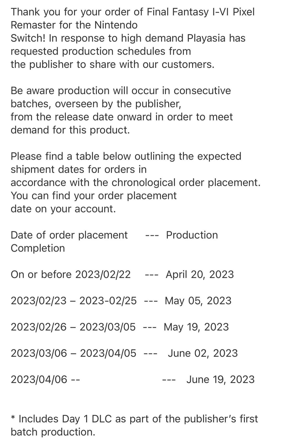 Final Fantasy Pixel Remaster physical update (PlayAsia) | Scrolller