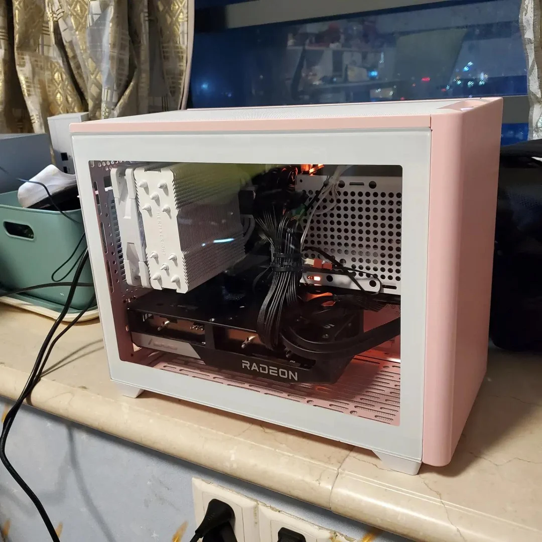 Pink nr200 as my first build :) | Scrolller