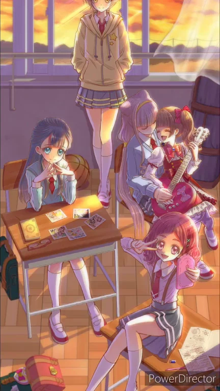 There was a Pretty Cure Challenge so I joined, (The Saint Seiya part is at the ending just to be ...