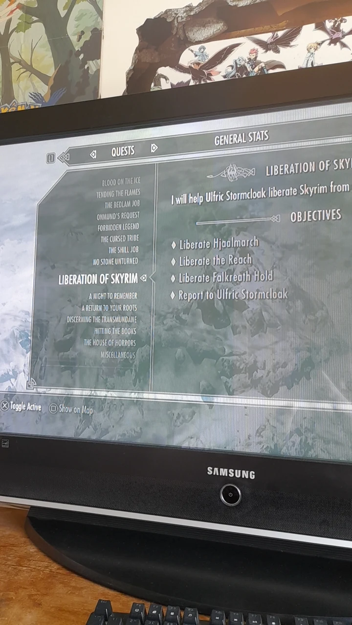 How to finish this quest | Scrolller