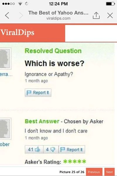 I totally agree | Scrolller