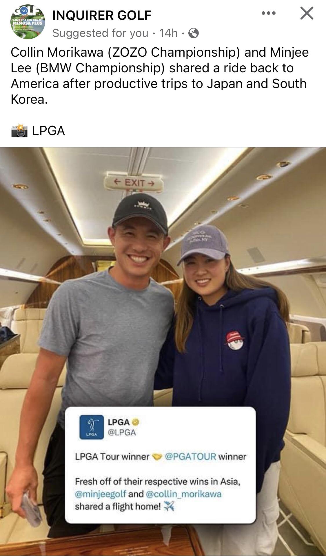 Winners share the private ride | Scrolller