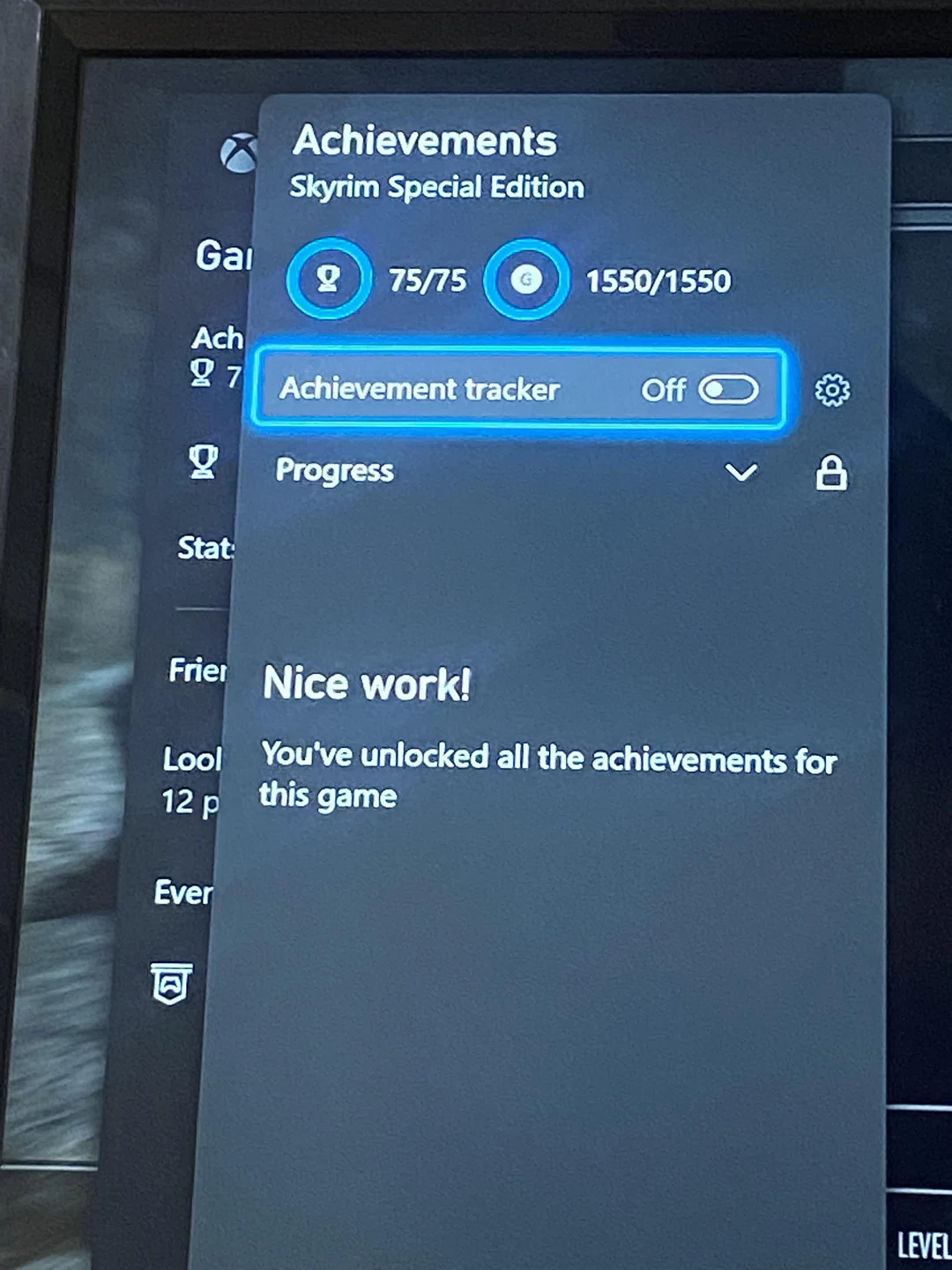 Just unlocked every single achievement in Skyrim! :) | Scrolller