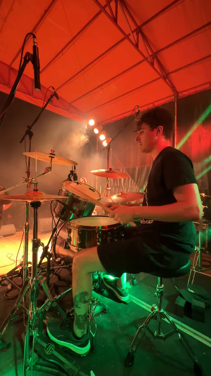 Hardcore Drum Cam 🇵🇹 | Scrolller