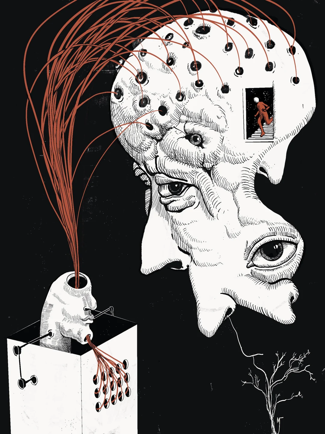 Therapy, gaja museva, digital, 2024 | Scrolller