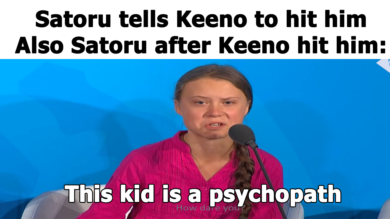 a rare Overlord Gaiden meme | Scrolller