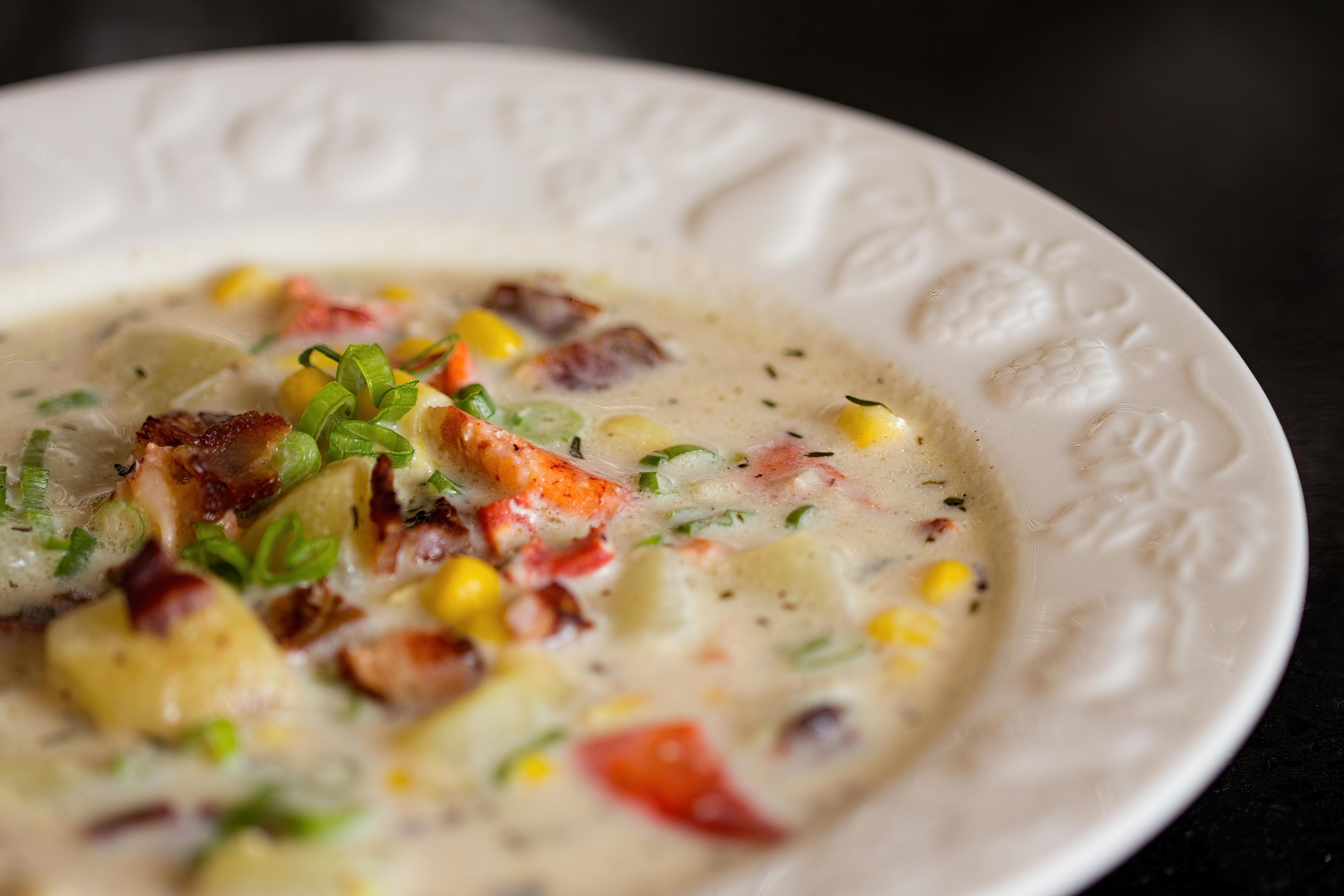 Cod & crab chowder | Scrolller