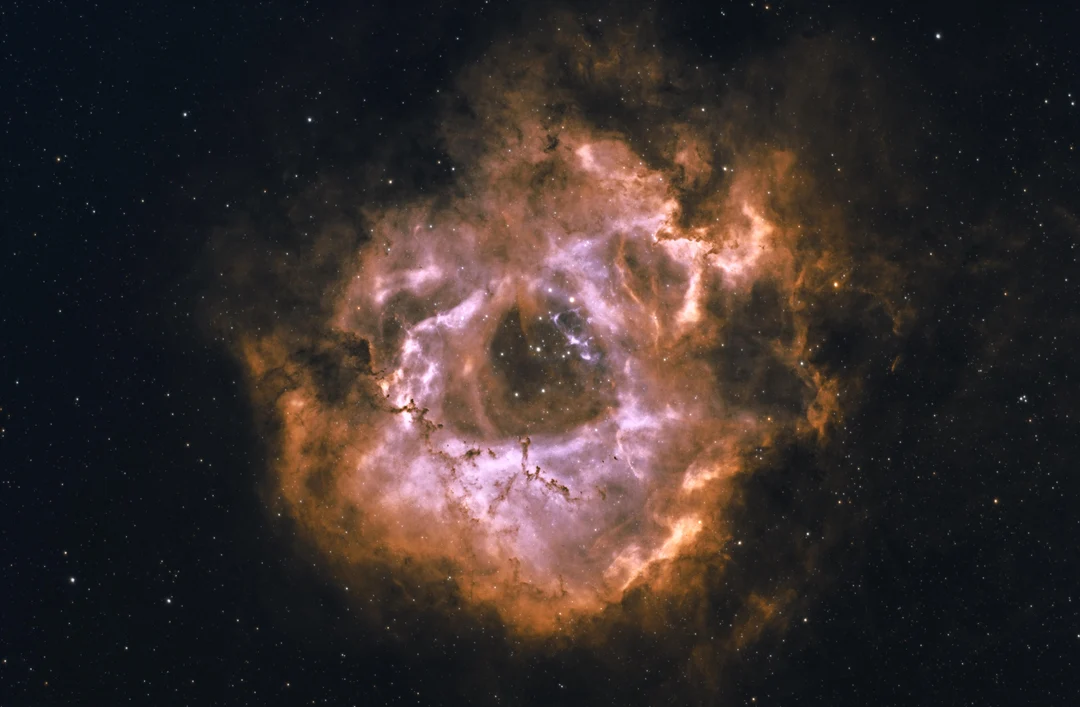 Rosette nebula OC | Scrolller