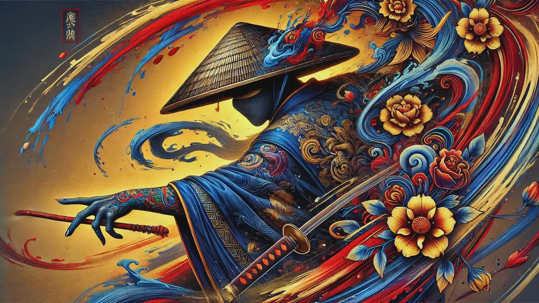 The Vibrant Path of the Samurai [1920x1080] | Scrolller