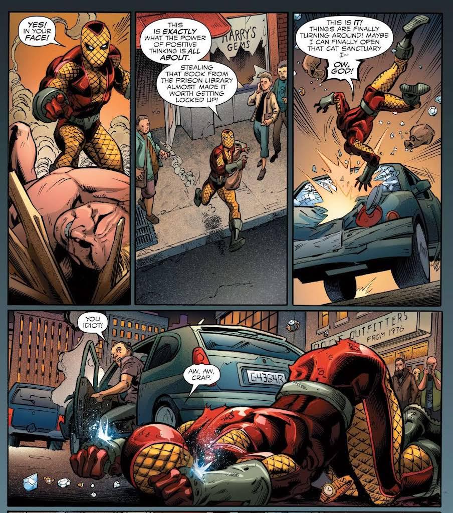 Shocker is such a goofball | Scrolller