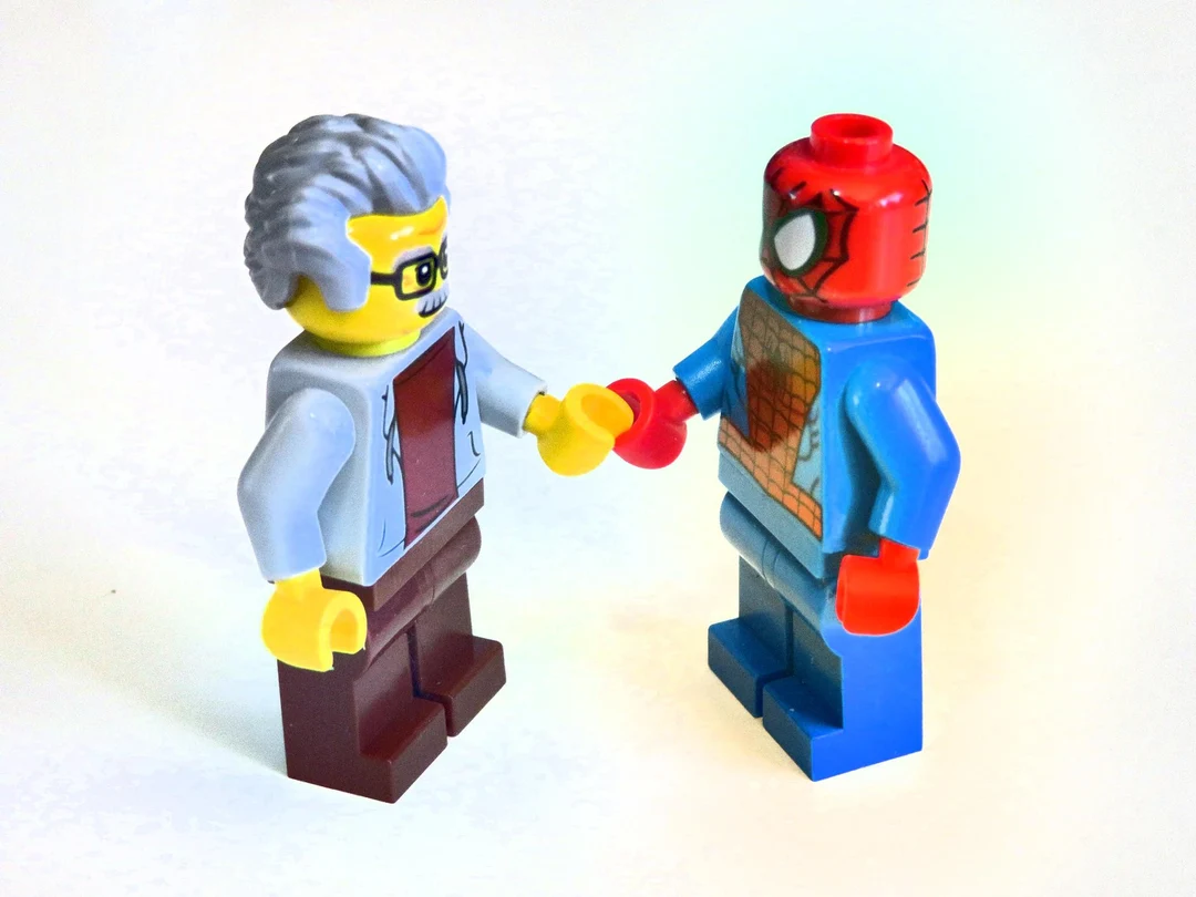 Heavenly Happy 100th Birthday Stan Lee! | Scrolller