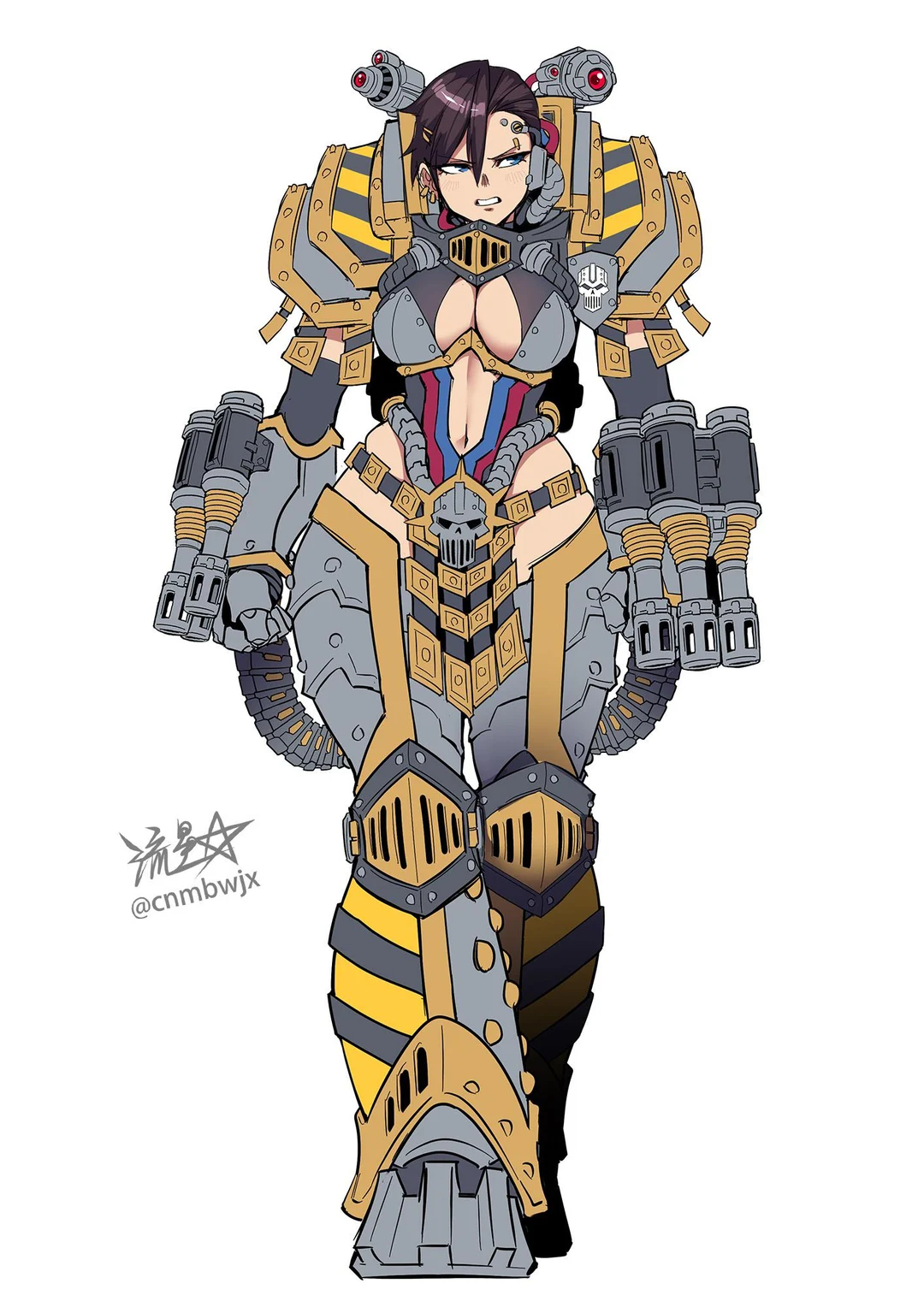 Genderbent Perturabo Bikini Edition by @Cnmbwjx | Scrolller