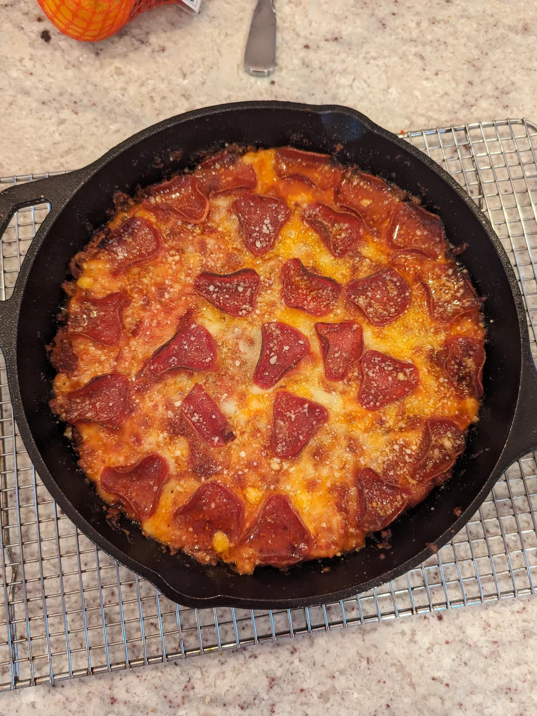 Serious Eats foolproof pan pizza 🤤 | Scrolller