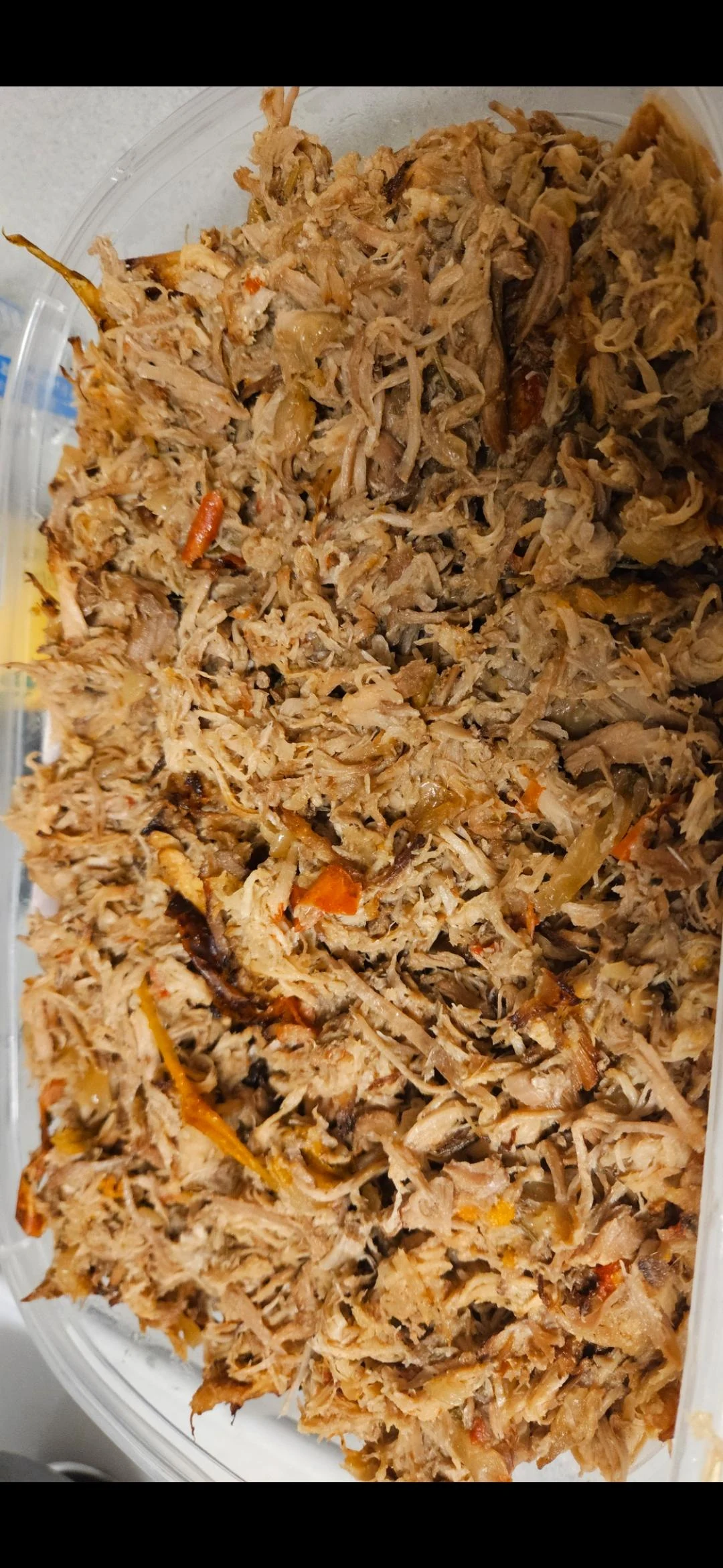 Made 8 lbs of pulled pork yesterday | Scrolller