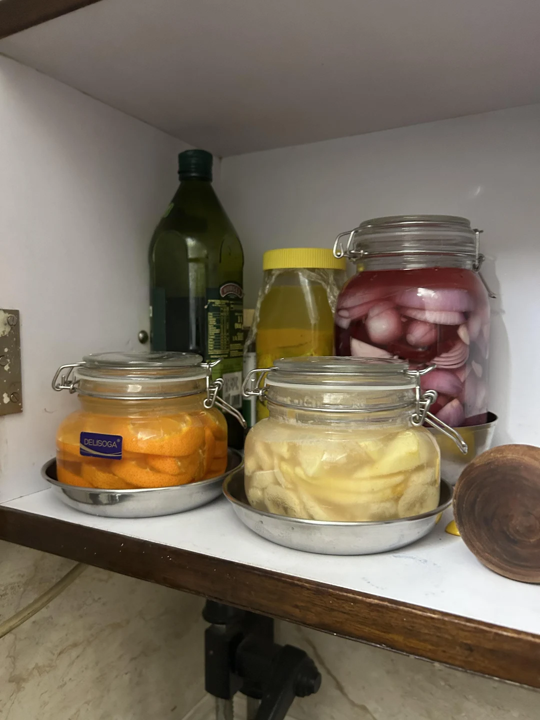 My lil fermentation pantry ! | Scrolller