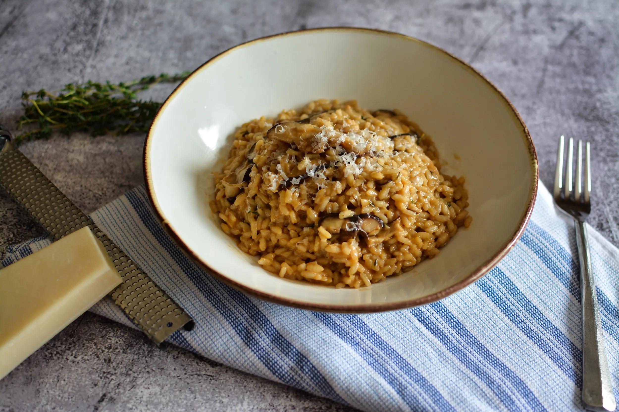 [Homemade] Risotto | Scrolller