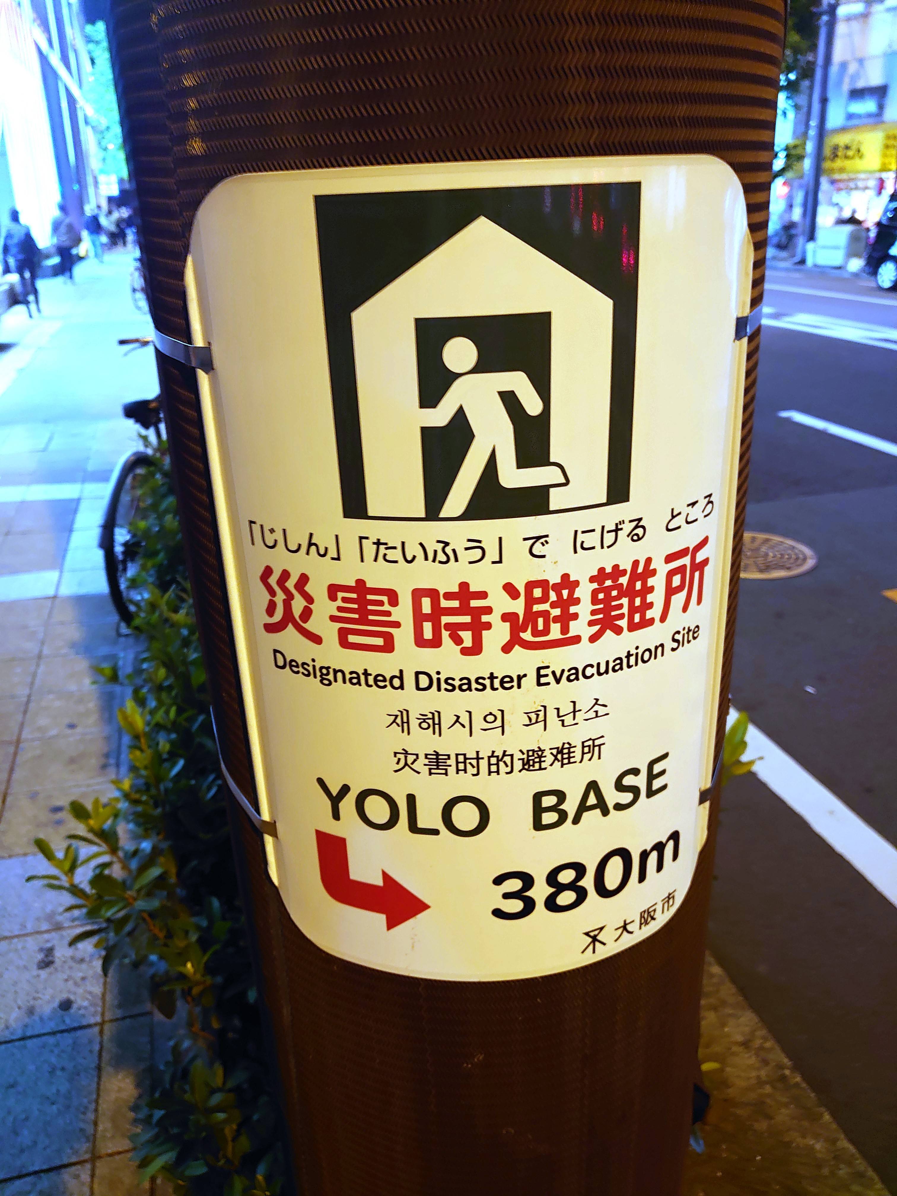 'YOLO' being used literally | Scrolller