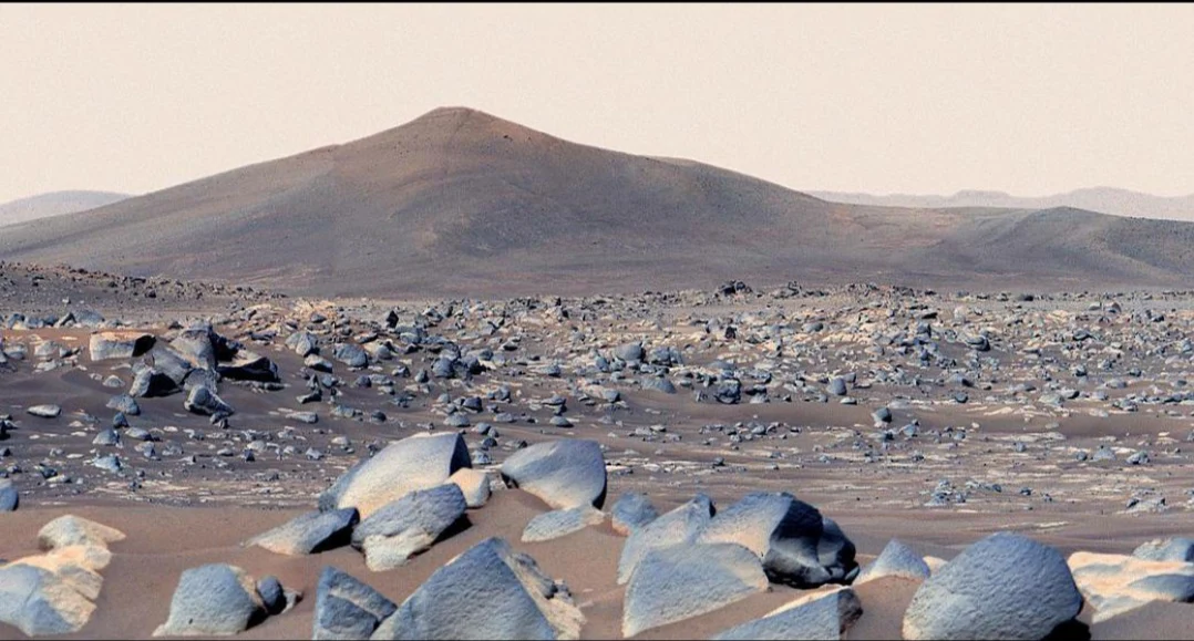 On April 29, 2021, the 68th Martian day of the mission, Perseverance Mars rover took in the ...