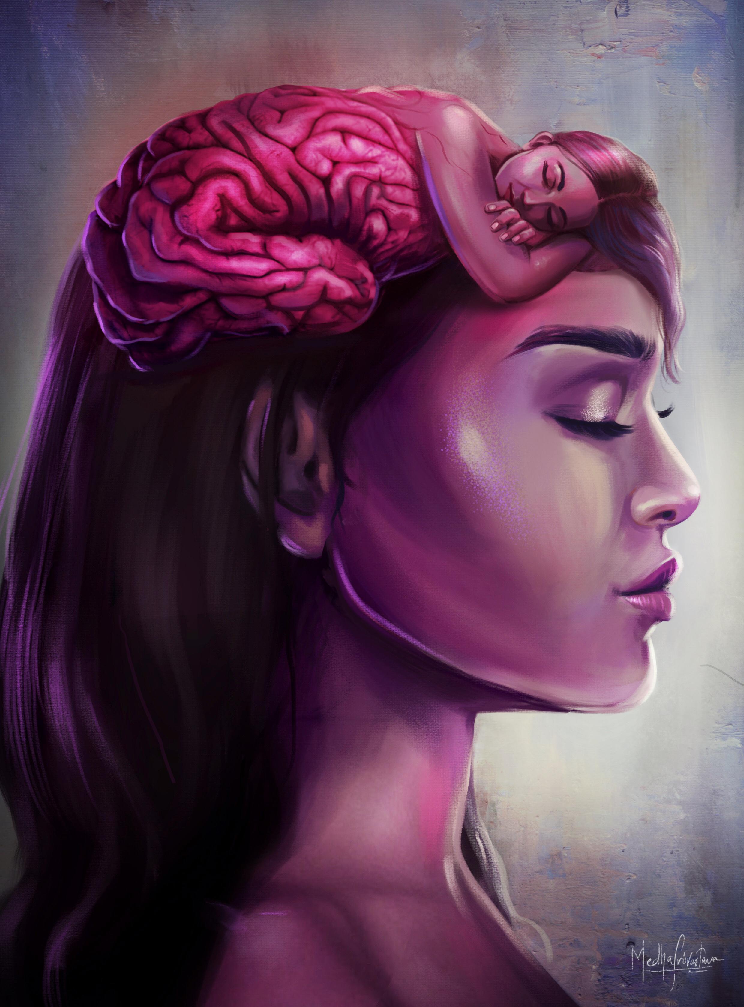 My interpretation of "Pause". | Scrolller